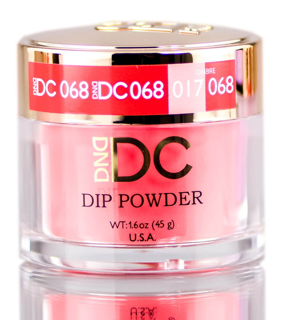 American Beauty (094), DND DC Reds & Orange DIP POWDER for Nails, Daisy Dipping | SleekShop