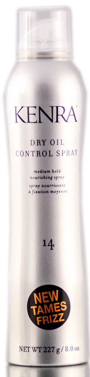 8 oz, Kenra Dry Oil Control Spray 14 | SleekShop
