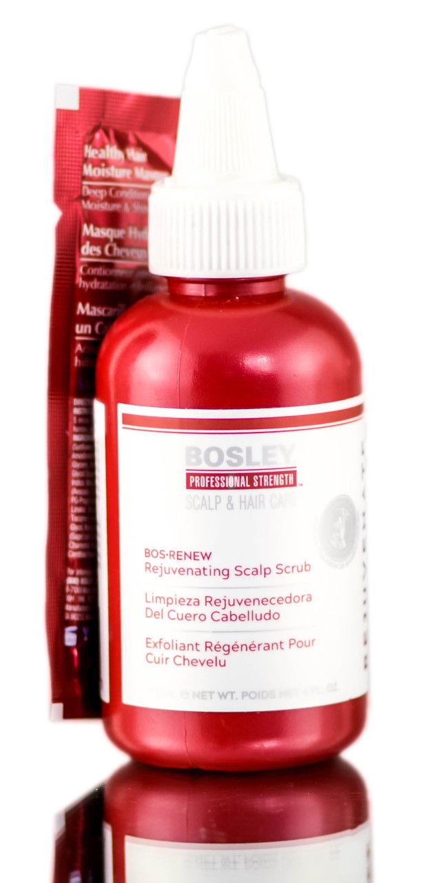 4 oz, BosleyMD Bos-Renew Rejuvenating Scalp Scrub | SleekShop
