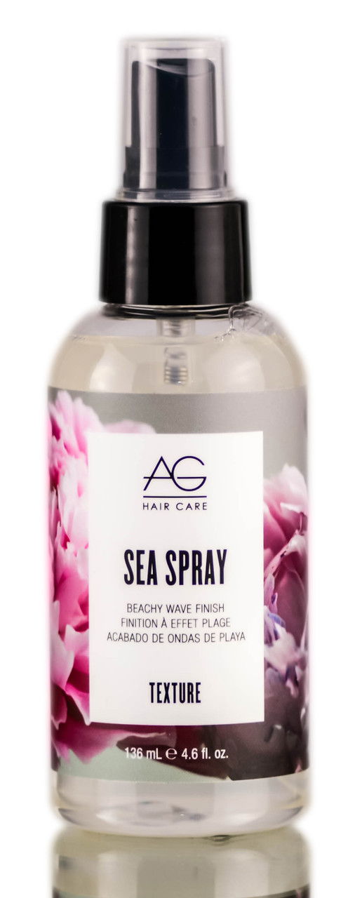 4.6 oz, AG Hair Care Sea Spray Beachy Wave Finish | SleekShop