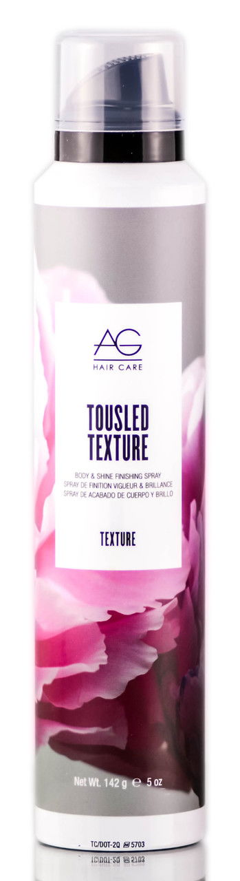 5 oz, AG Hair Care Tousled Texture Body & Shine Finishing Spray | SleekShop