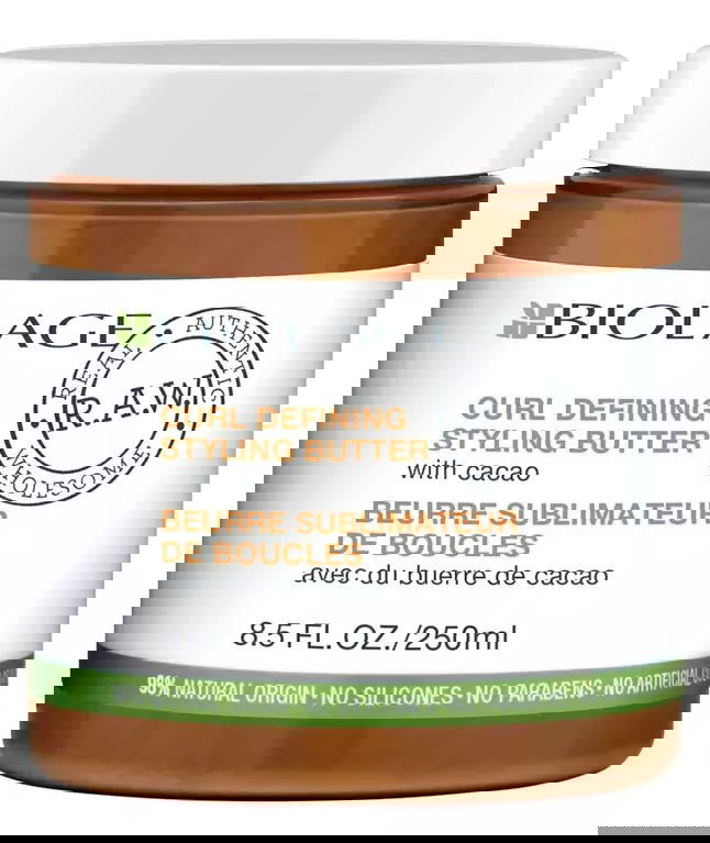 8.5 oz, Matrix Biolage RAW Curl Defining Styling Butter | SleekShop