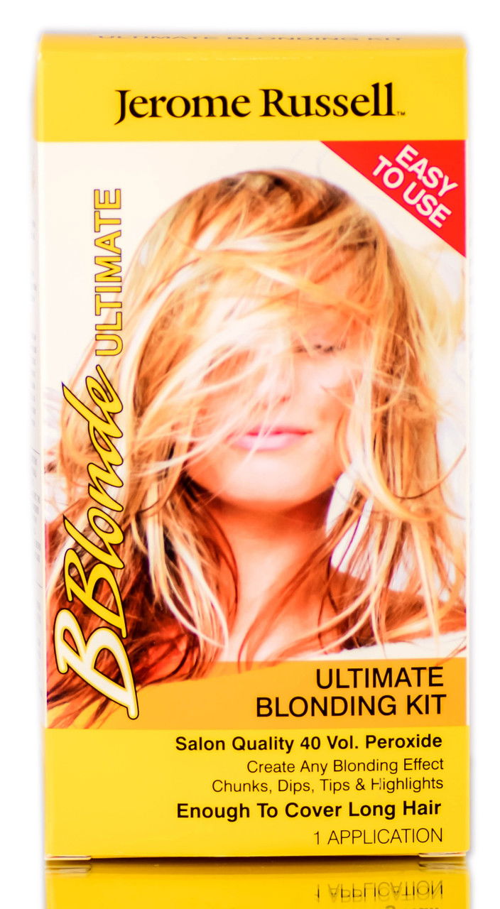 bblonde blonding kit
