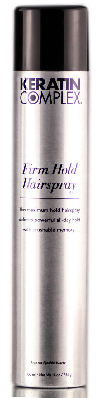 9 oz, Keratin Complex Firm Hold Hairspray | SleekShop