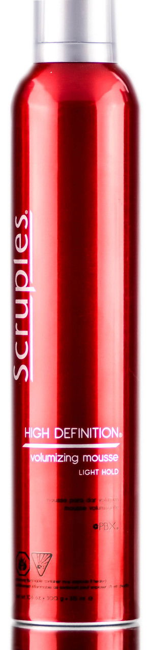 2 oz, Scruples High Definition Volumizing Mousse Light Hold | SleekShop