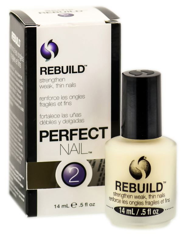 Size : 0.5 oz, Seche Rebuild Perfect Nail - Strengthen Weak & Thin ...