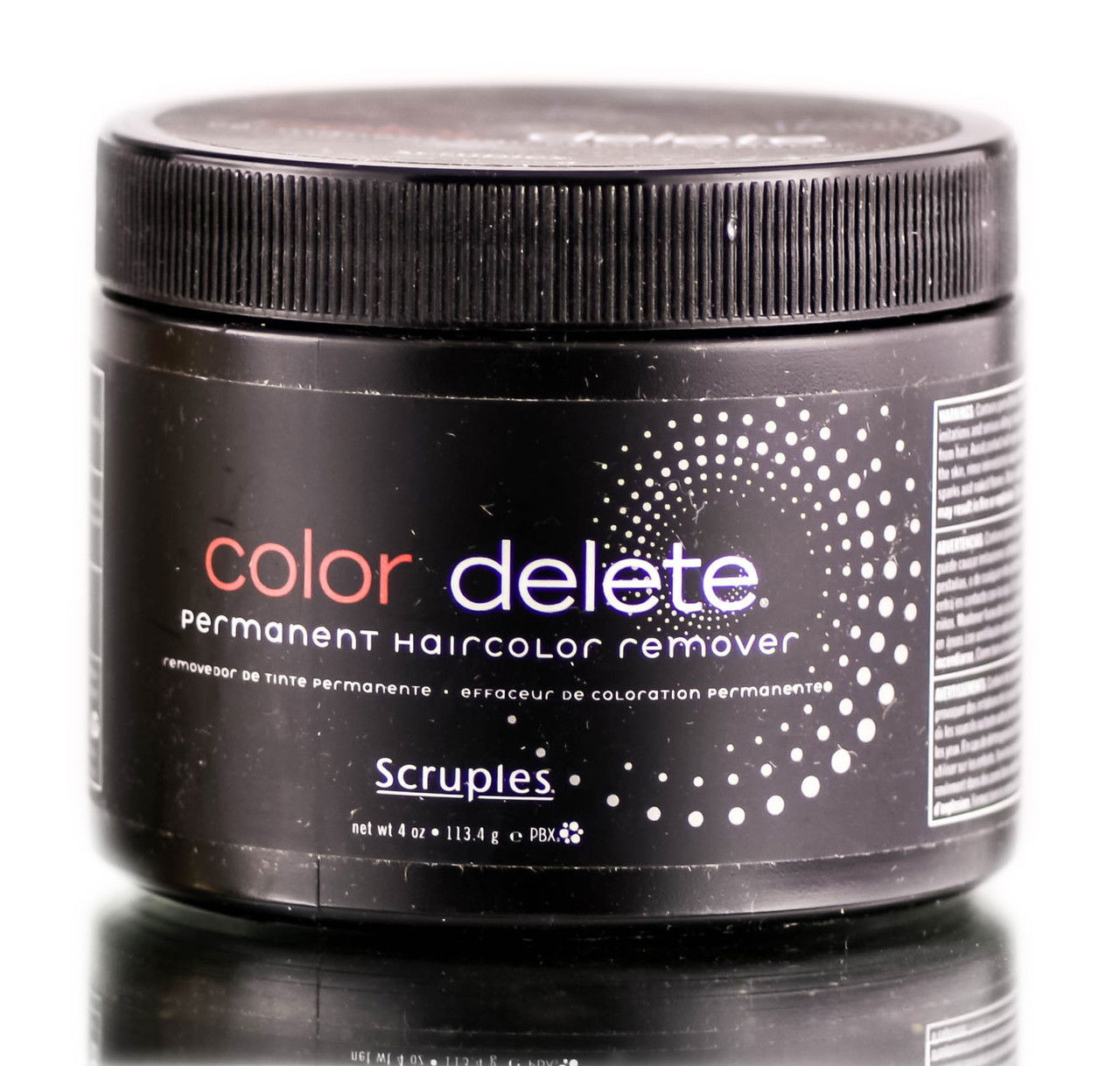 4 oz, Scruples Color Delete Permanent Haircolor Remover | SleekShop