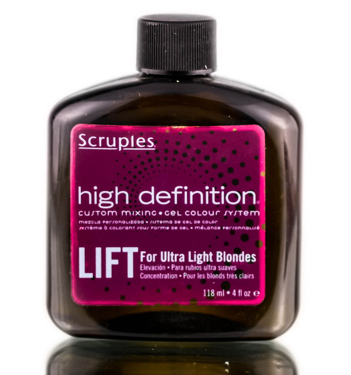 4 oz, Scruples High Definition Lift For Ultra Light Blondes | SleekShop