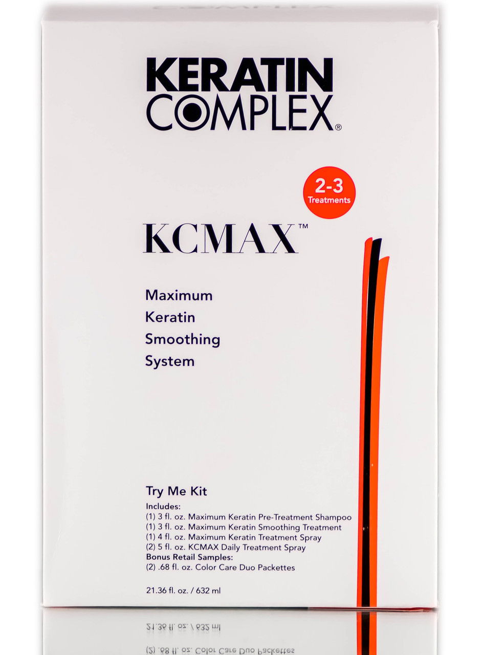 Try Me Kit, Keratin Complex KCMAX Maximum Keratin Smoothing System Try ...