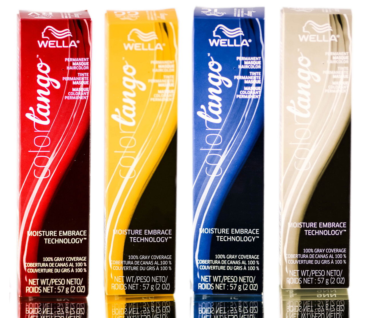 2P - Jet Black, Wella Color Tango Permanent Masque Hair Color | SleekShop