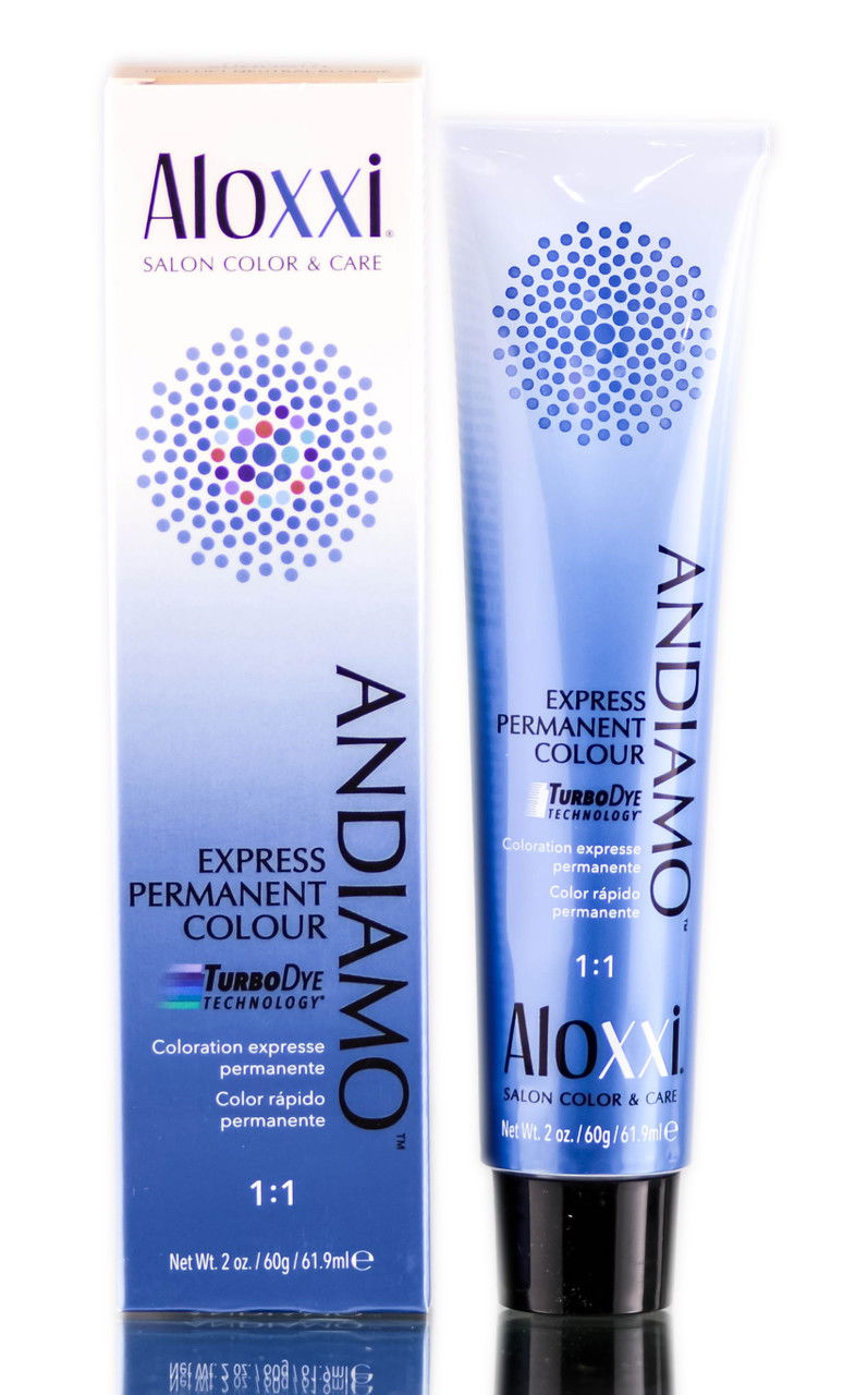 2N / Haute Cioccolato, Aloxxi Andiamo Express Permanent Hair Color ...