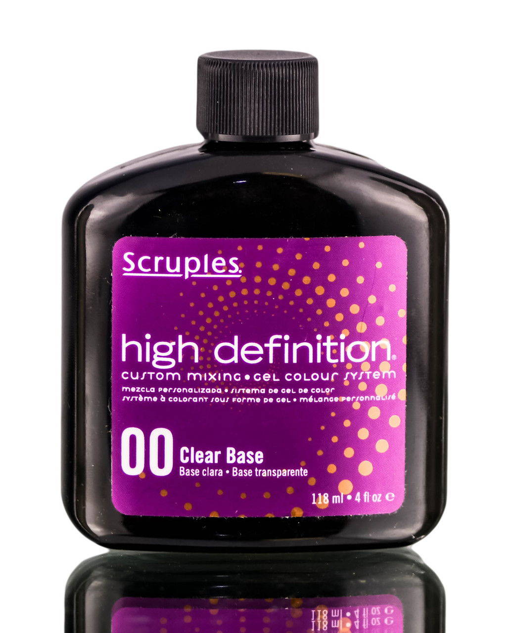 00 Clear Base, Scruples High Definition Gel Color | SleekShop