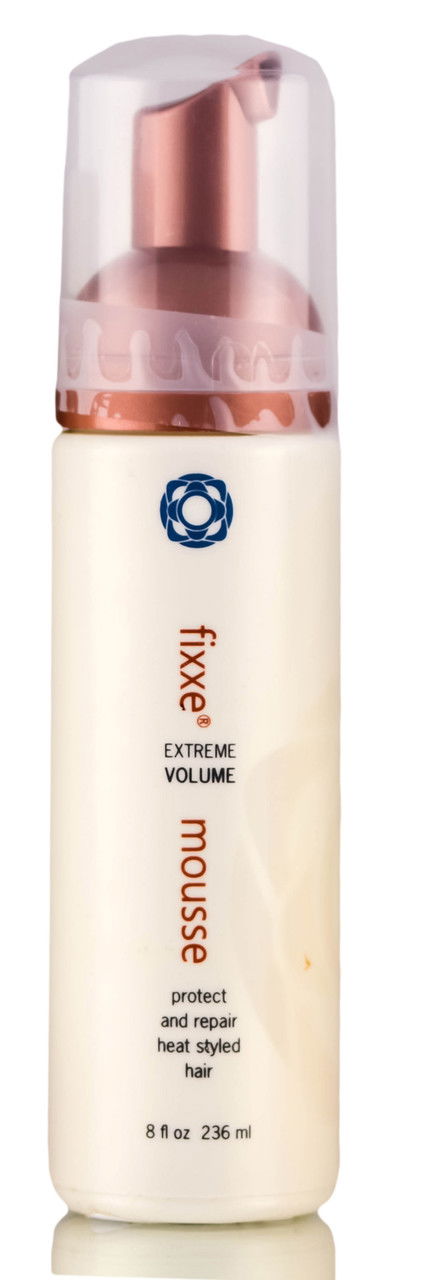 8 oz, Thermafuse Fixxe Mousse Extra Volume | SleekShop