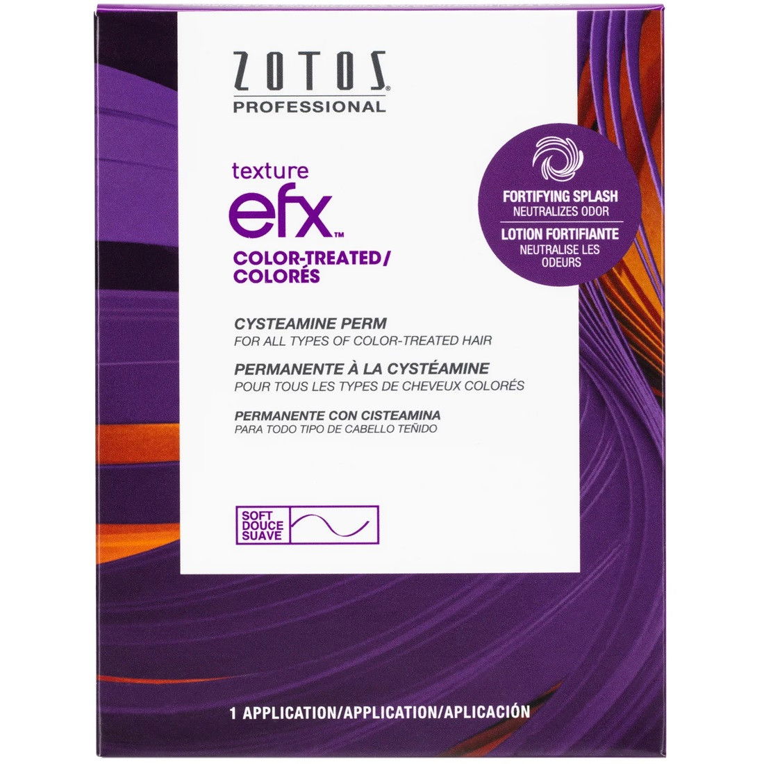 1 App, Zotos Texture EFX Cysteamine Perm (Color Treated & Previously ...