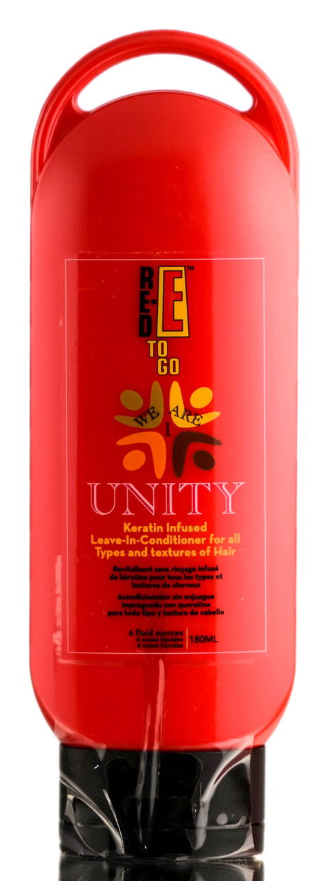 6 oz, Red-E To Go Unity Keratin Infused Leave-In-Conditioner | SleekShop