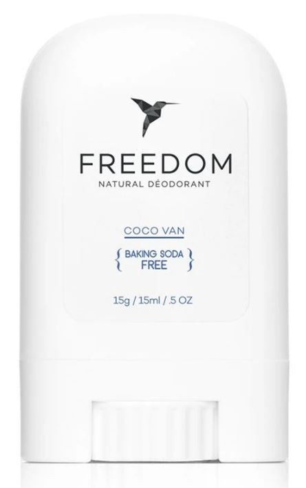0.5 oz, Freedom Natural Deodorant - Coco Van | SleekShop