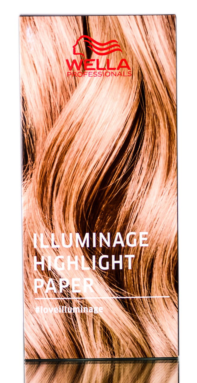 100 pcs, Wella Illuminage Highlight Paper | SleekShop