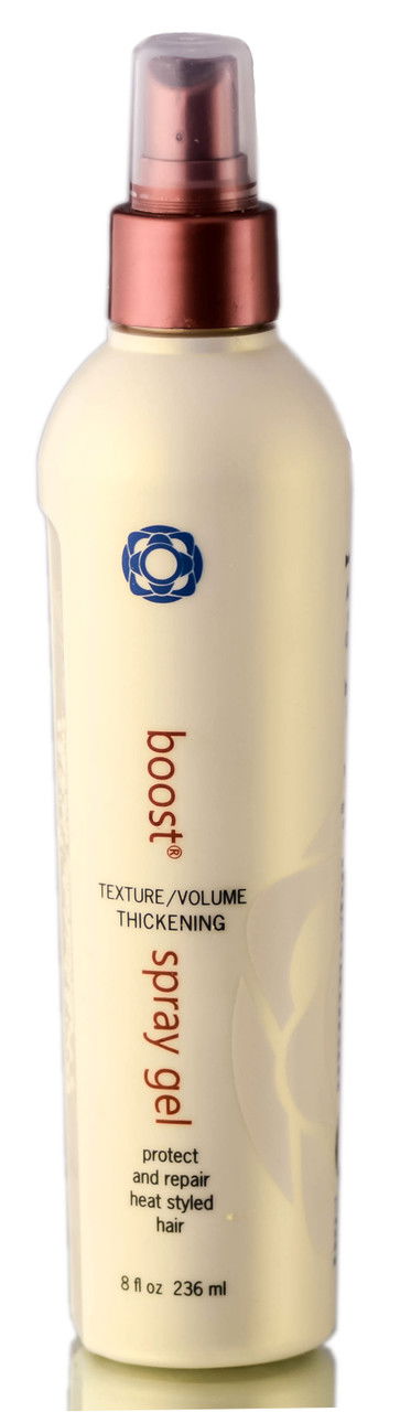 8 oz, ThermaFuse Boost Thickening Spray Gel | SleekShop
