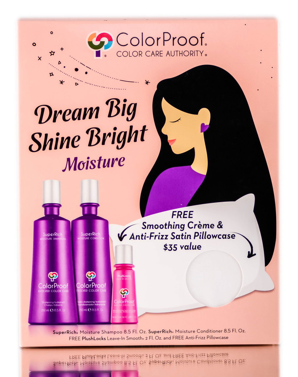 Moisture Gift Set, ColorProof Dream Big Shine Bright Moisture Gift Set ...