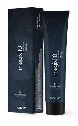 4.0 - Medium Brown, Mowan Megix10 Hair Color Cream (3.38 oz) | SleekShop