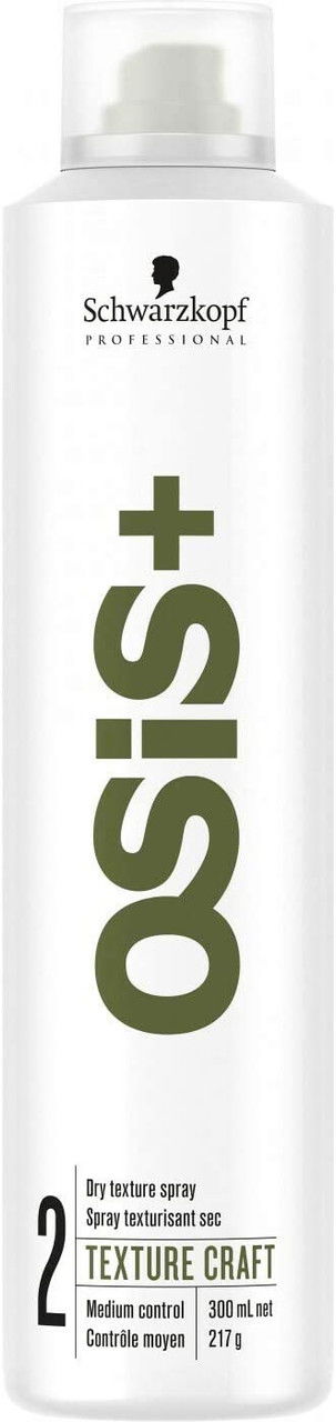 10.1 oz, Schwarzkopf Osis+ 2 Texture Craft Dry Texture Spray | SleekShop