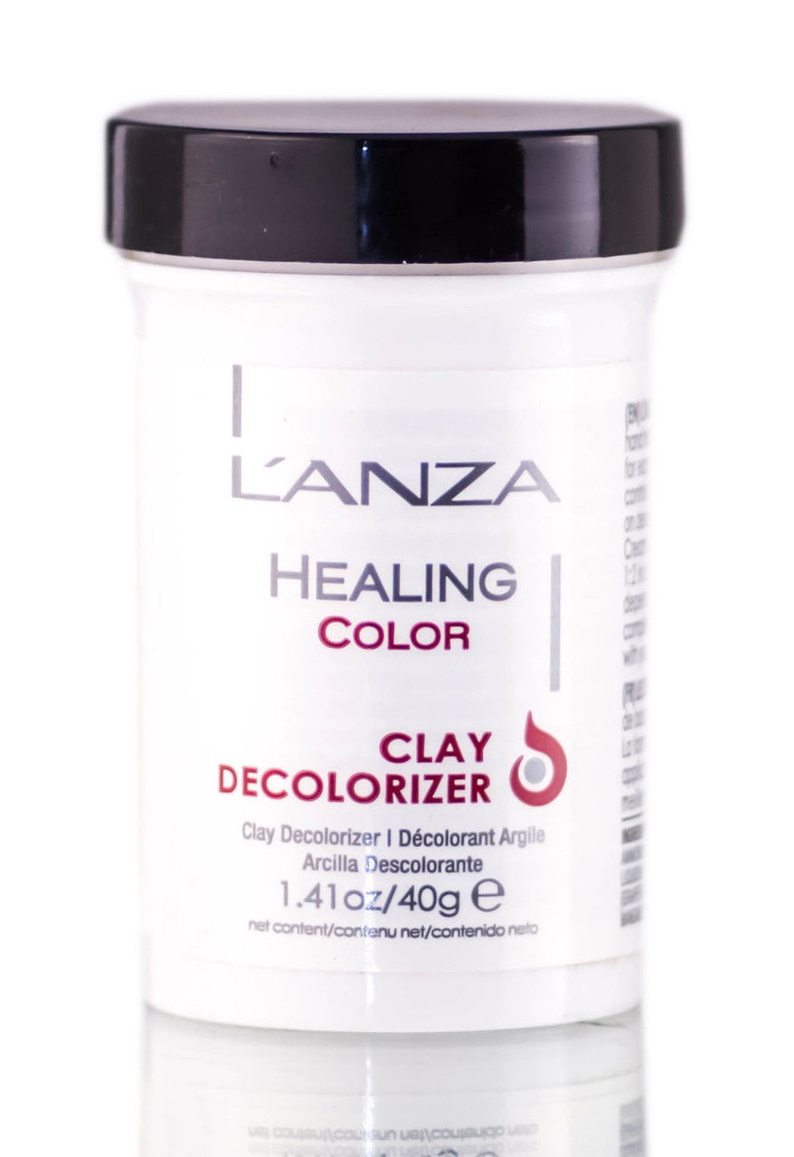 1.4 oz, Lanza Healing Color Clay Decolorizer | SleekShop