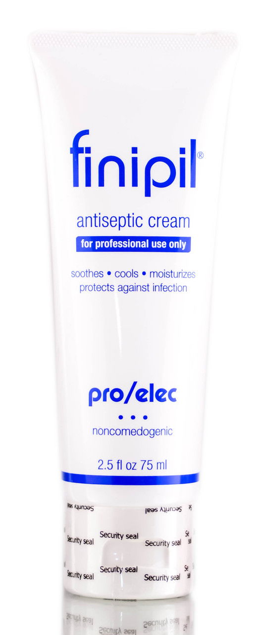 2.5 oz, Nufree Nudesse Finipil Antiseptic Cream, PRO/ELEC | SleekShop