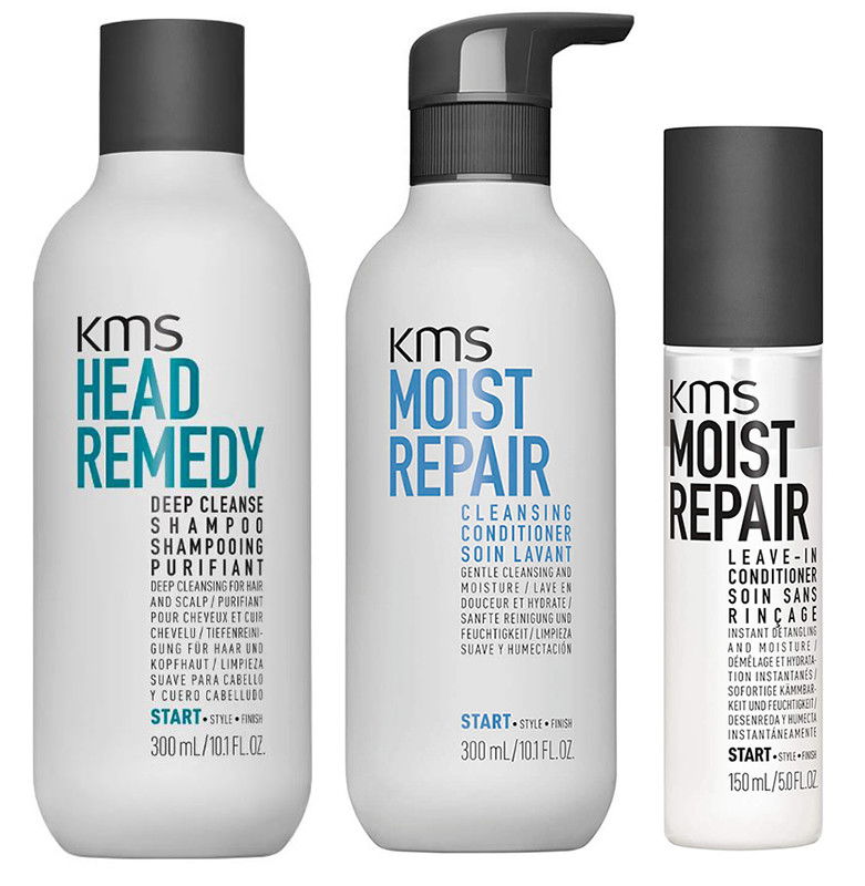 Set A, KMS Set - Deep Cleanse Shampoo & Moist Repair Cleansing ...