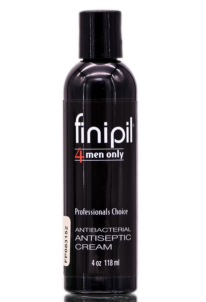 8 oz, Nufree 4 Men Only Finipil Antibacterial Antiseptic Cream | SleekShop