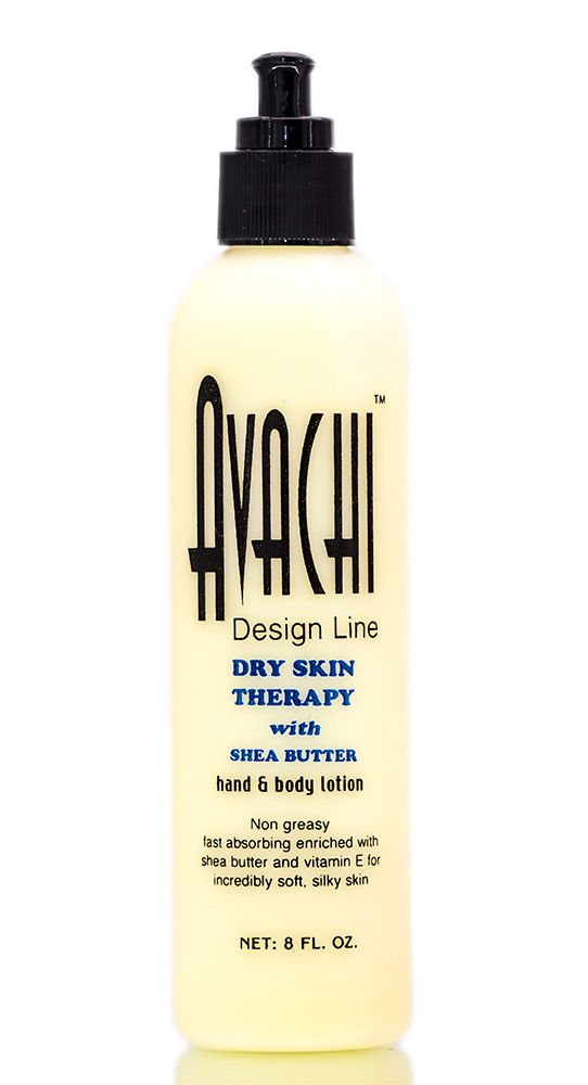 2 oz, Avachi Design Line Dry Skin Therapy With Shea Butter Hand & Body ...
