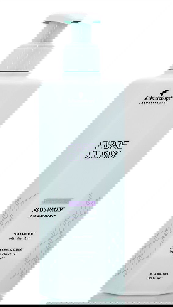 10.1 oz, Schwarzkopf Fibre Clinix Fine Hair Volumize Shampoo | SleekShop