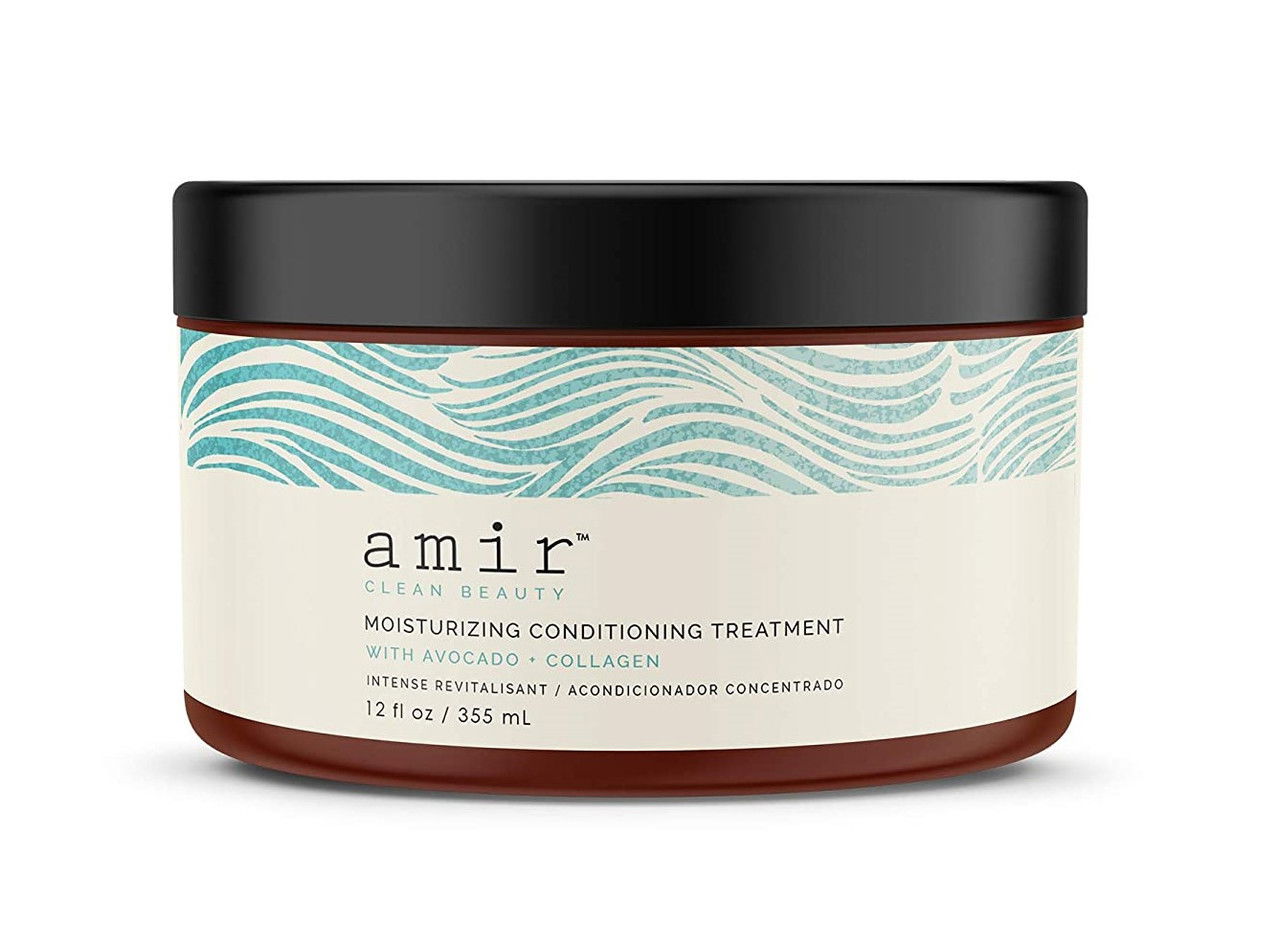 12 oz, Amir Clean Beauty Moisturizing Conditioning Treatment With ...