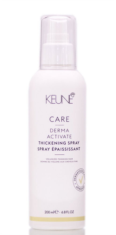 6.8 oz, Keune Care Derma Activate Thickening Spray | SleekShop 6.8 oz, Keune Care Derma Activate Thickening Spray | SleekShop