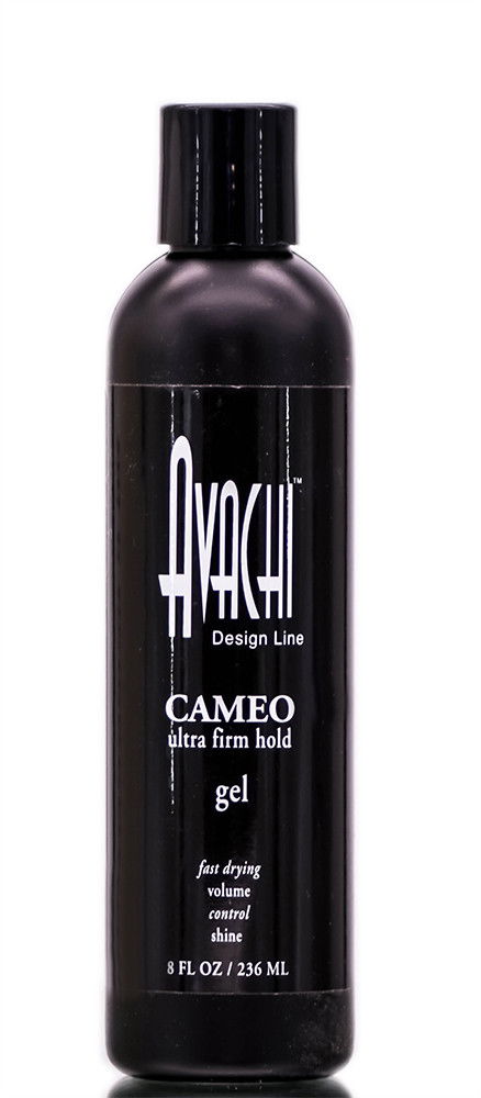 8 oz, Avachi Cameo Ultra Firm Hold Gel | SleekShop