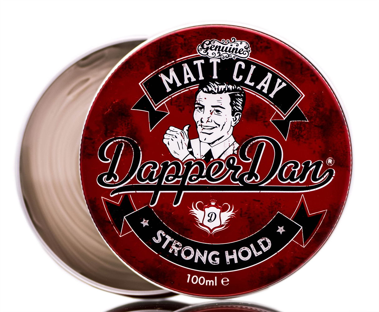 3.38 oz, Dapper Dan Matt Clay | SleekShop