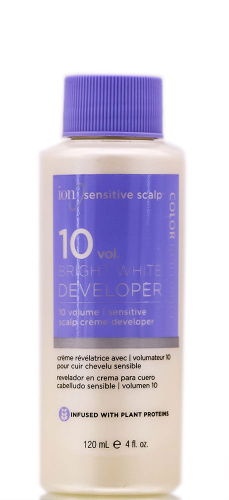 4 oz, Ion Color Brilliance Bright White Creme Developer 10 Vol. | SleekShop