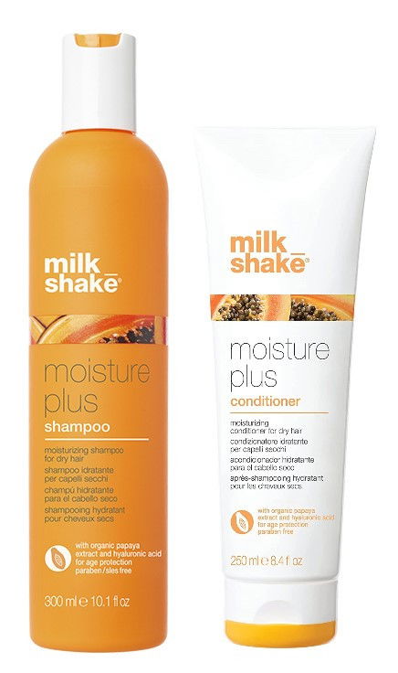 10.1 oz 8.4 oz Milkshake Moisture Plus Moisturizing Shampoo Conditioner