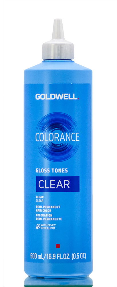 Clear, Goldwell Colorance Gloss Tones Demi-Permanent Hair Color (16.9 ...