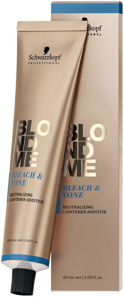 Ash Additive, Schwarzkopf Professional Blond Me Bleach & Tone ...