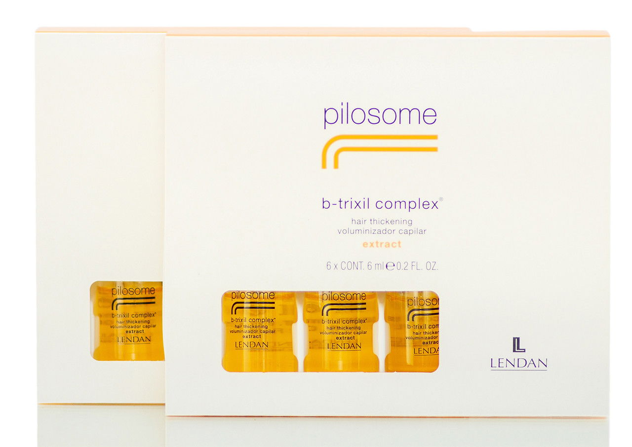 12 x 0.2 oz, Lendan Pilosome Hair Thickening Extract | SleekShop