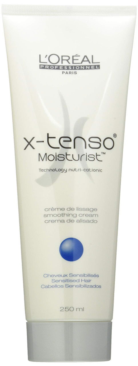 Natural Hair, L'Oreal X-Tenso Moisturist Smoothing Cream (8.43 oz ...