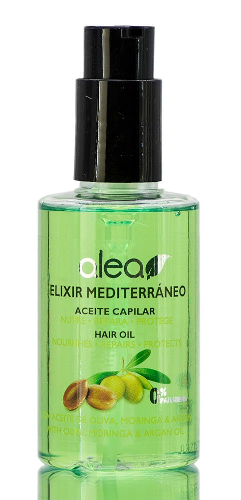 4.4 oz, Alea Cosmetics Mediterranean Elixir Hair Oil | SleekShop