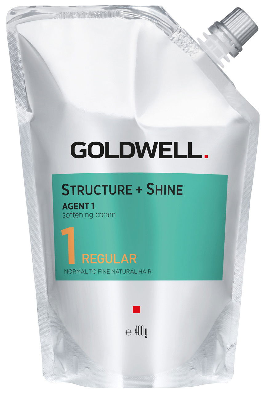 3/Soft, Goldwell Structure + Shine Agent 1 Softening Cream (14.1 oz ...