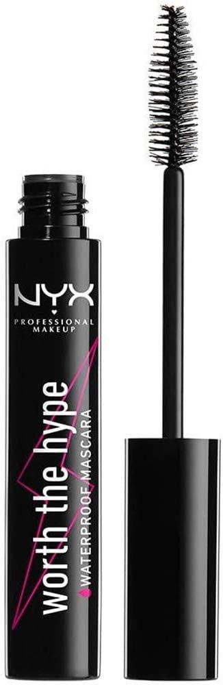 Black, NYX Professional Worth The Hype Waterproof Mascara | SleekShop