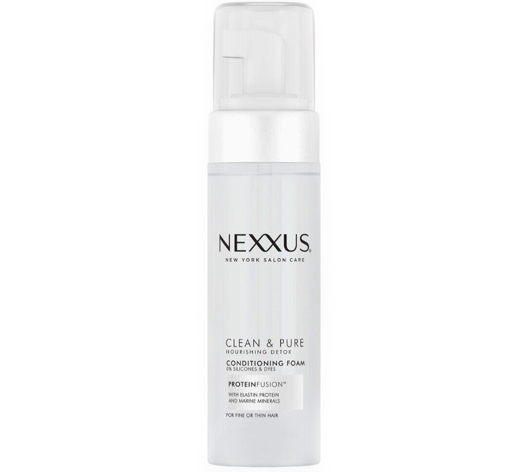 5 oz, Nexxus Clean & Pure Conditioning Foam | SleekShop
