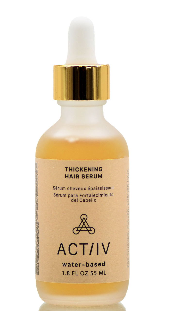 1.8 oz, Actiiv Water-Based Thickening Hair Serum | SleekShop