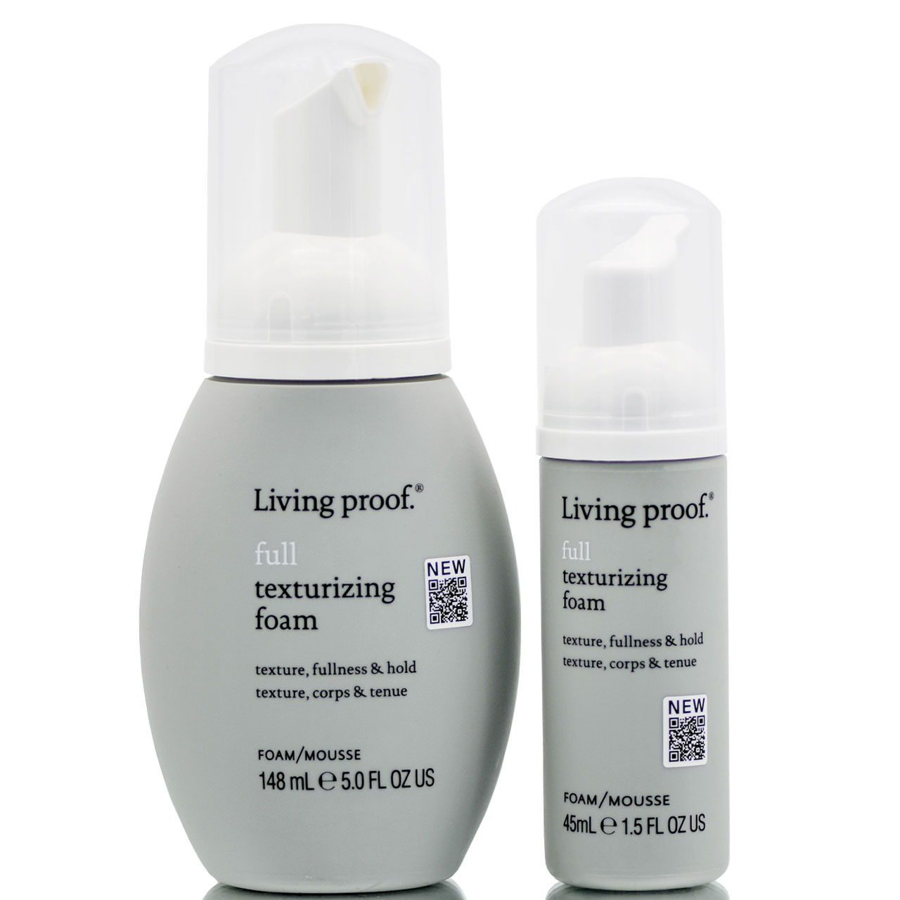 1.5 oz, Living Proof Full Texturizing Foam | SleekShop