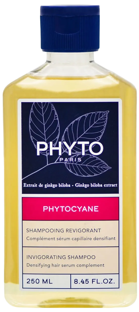 8.45 oz, Phyto Paris Phytocyane Invigorating Shampoo | SleekShop