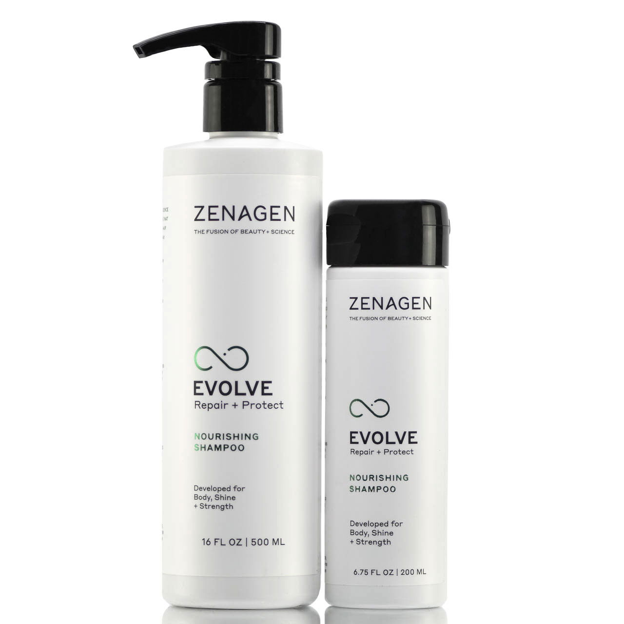 6.75 oz, Zenagen Evolve Repair Shampoo Treatment | SleekShop