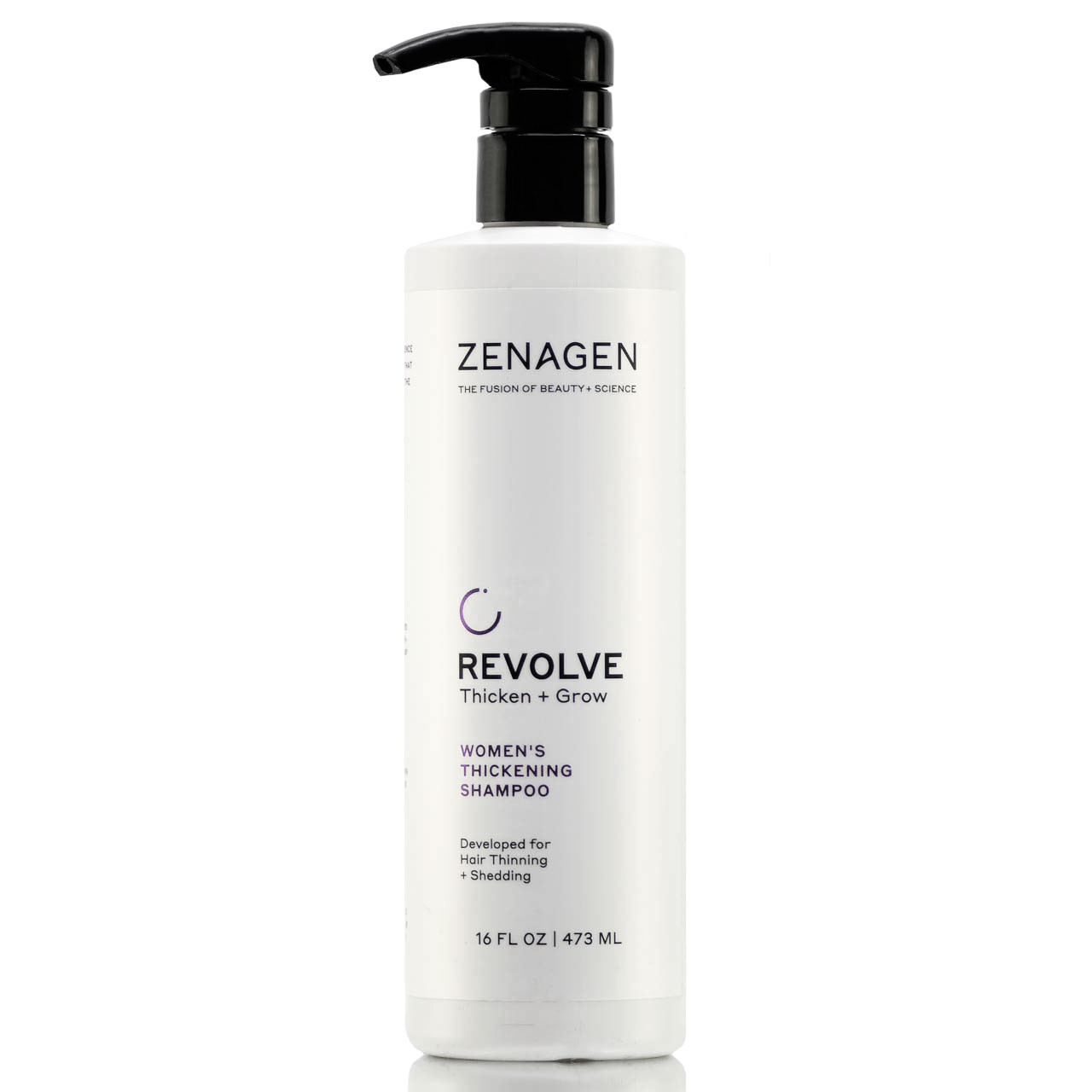 16 oz, Zenagen Revolve Hair Loss Shampoo Treatment For Women | SleekShop